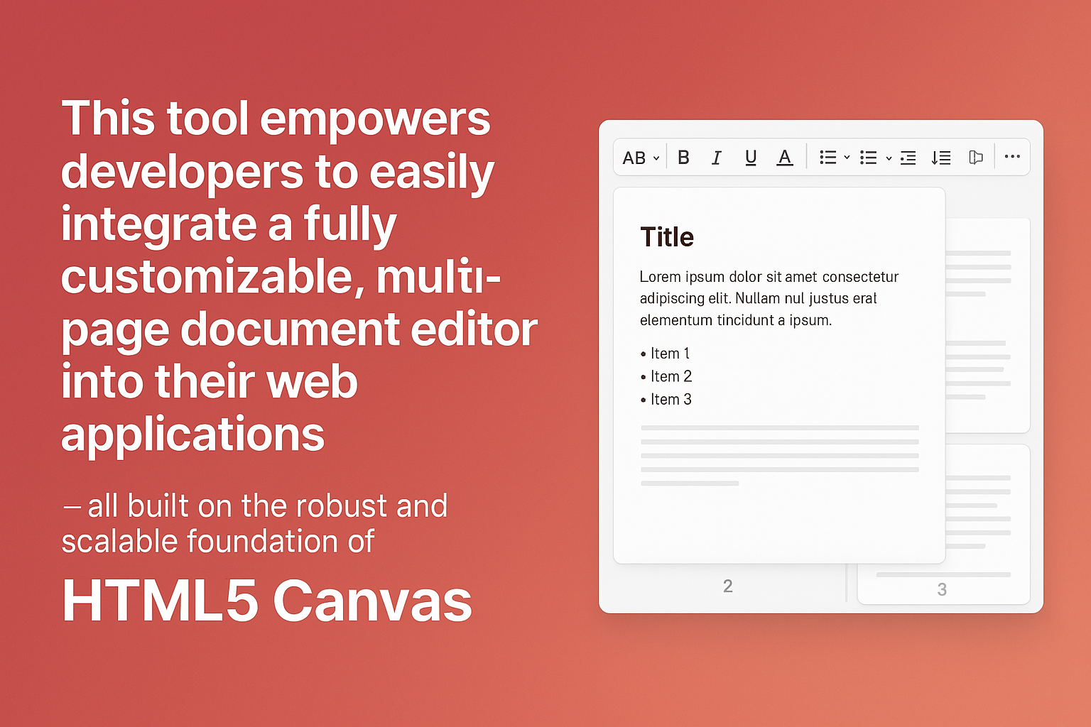 Document Editor | Document Editor